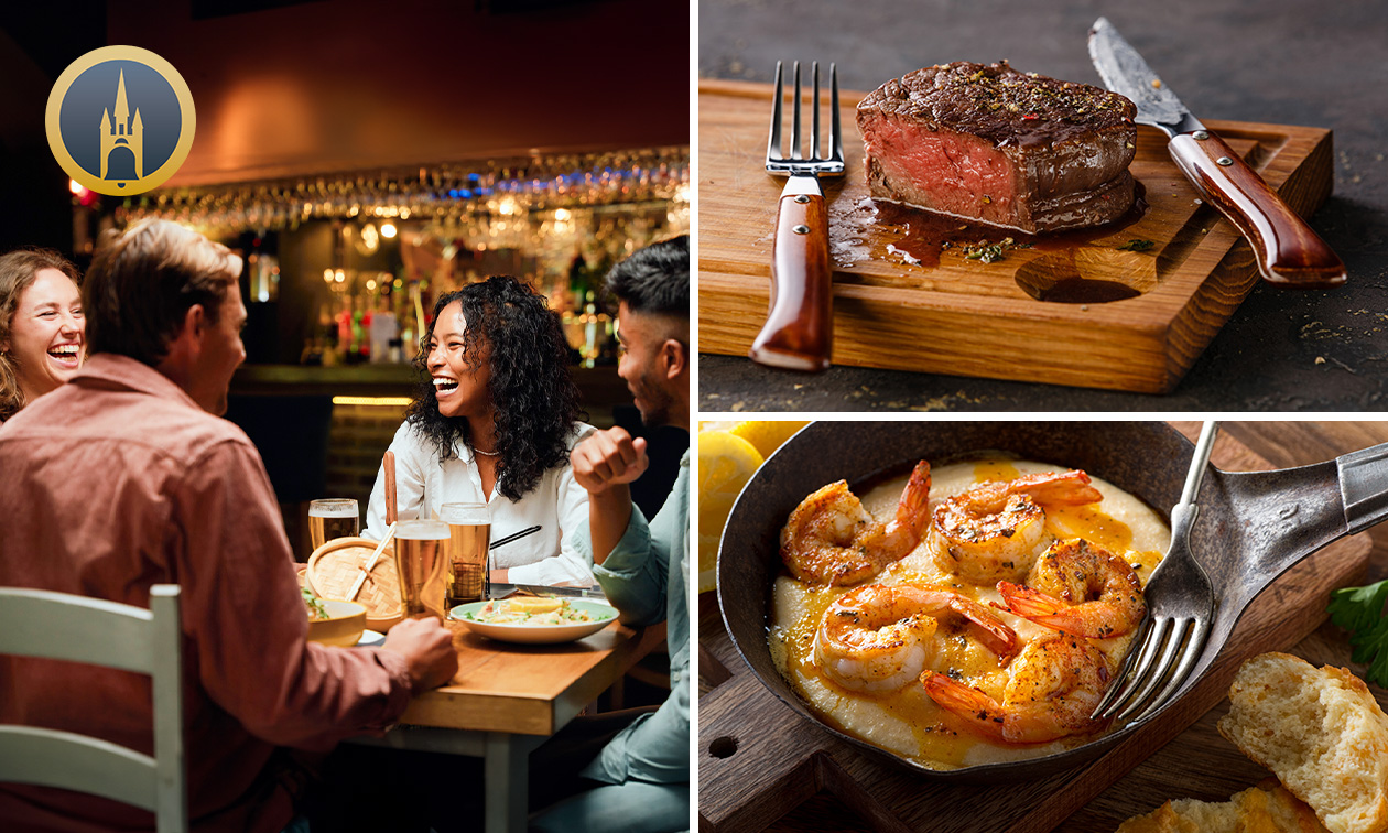 Bell'Fort, 3-gangendiner of -lunch à la carte in hartje Kortrijk Spare ...