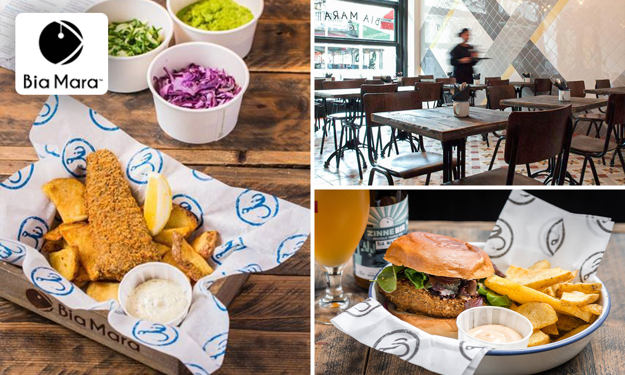 Bia Mara Antwerpen, 2-gangendiner à la carte bij Bia Mara Antwerpen ...