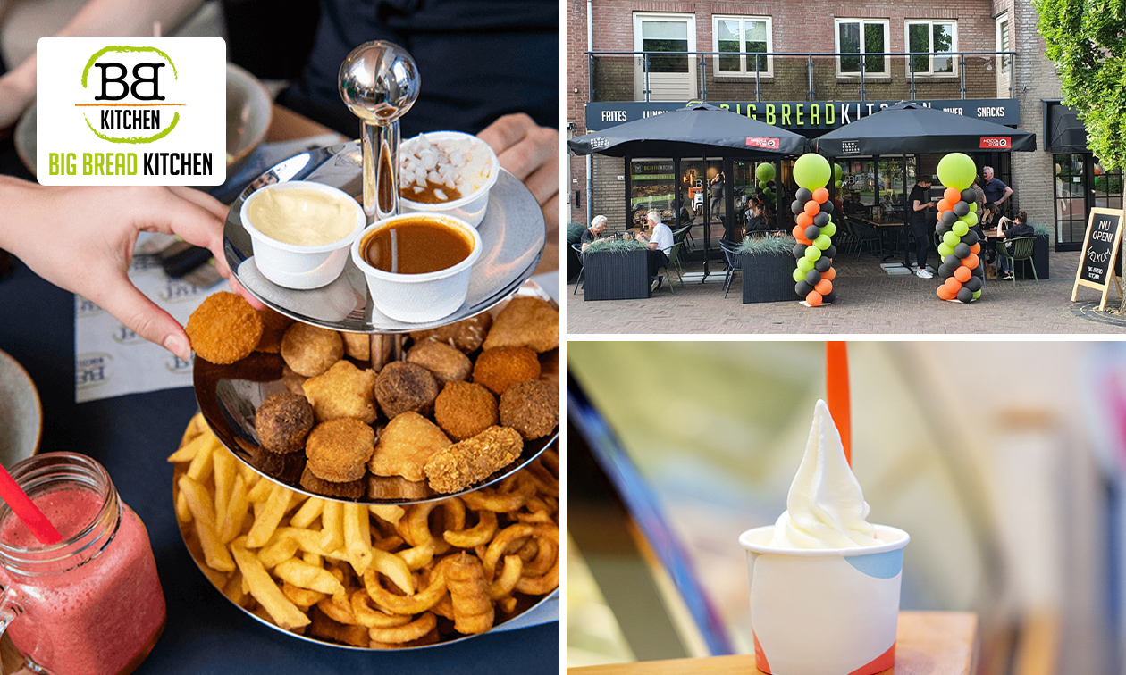 Big Bread Kitchen Heeswijk Dinther, High friet met onbeperkt friet bij ...