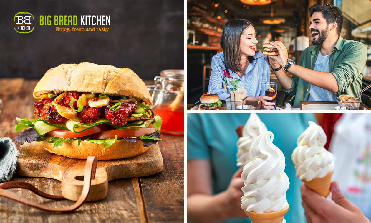 BB Kitchen Schijndel, 2-gangen burgerdiner bij Big Bread Kitchen ...