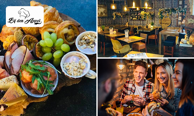 Bij den Appel, Compleet verzorgde brunch + glaasje cava bespaar 33% in ...