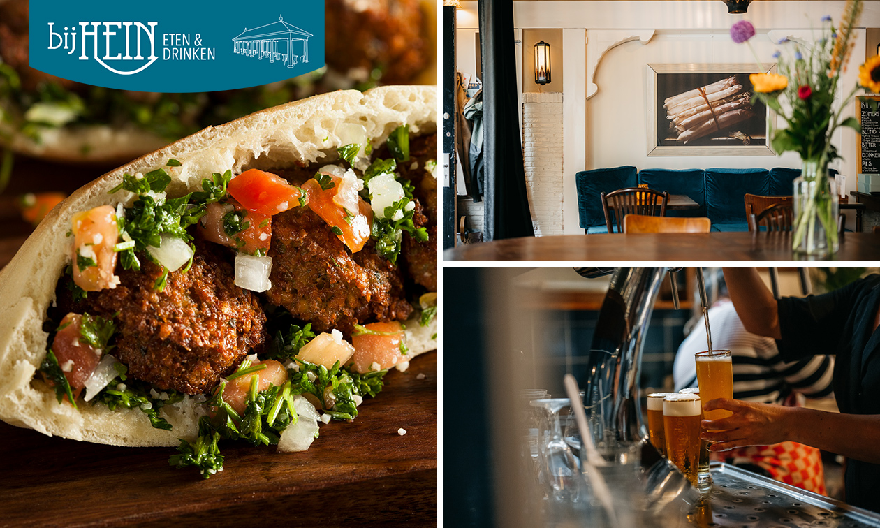 bijHein, 3-gangen keuzediner bij bijHein bespaar 40% in Amersfoort via Uit eten in de buurt