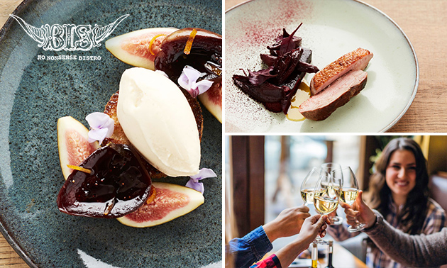 Bistro Bis Tongeren, Menu gastronomique à partager (8 plats) bespaar 20 ...