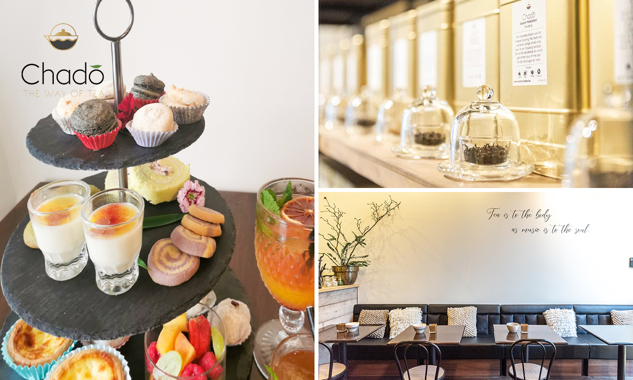 Bistro Chado, Aziatische high tea (90 min) bij Bistro Chado save 25% in ...