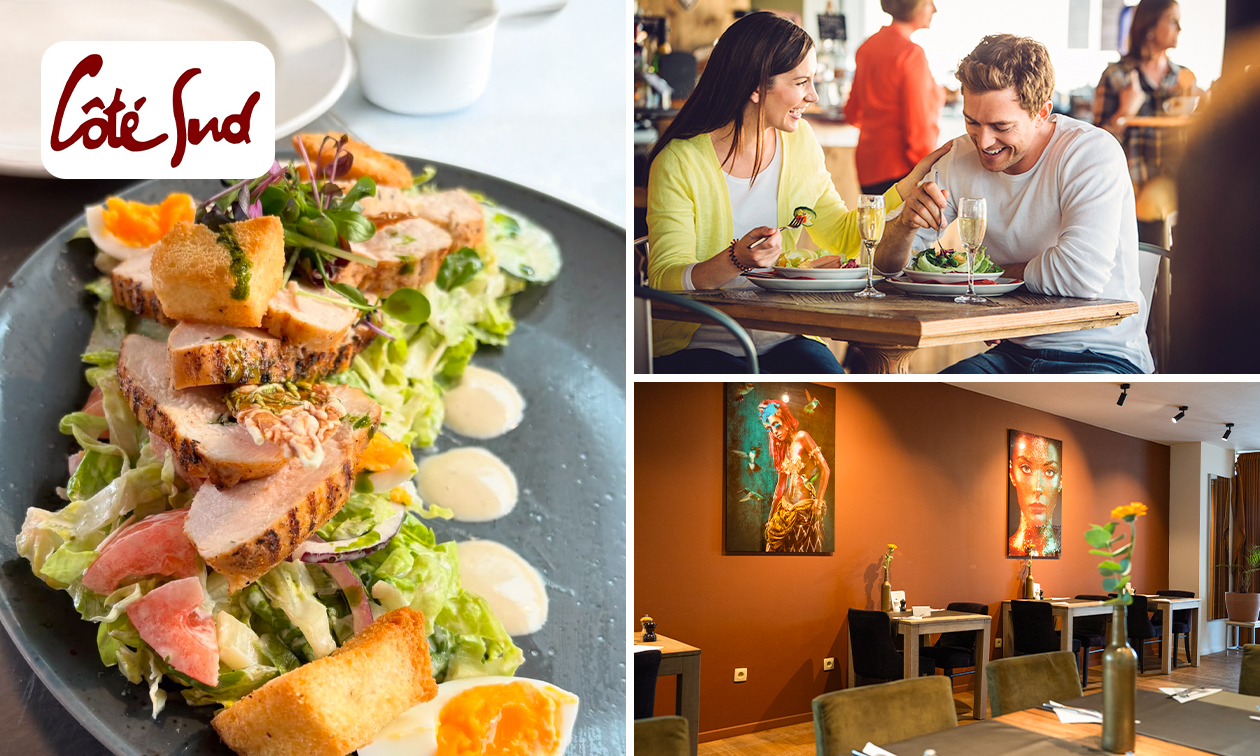 Bistro Côté Sud, Luxe brunch bij Bistro Côté Sud bespaar 29% in ...