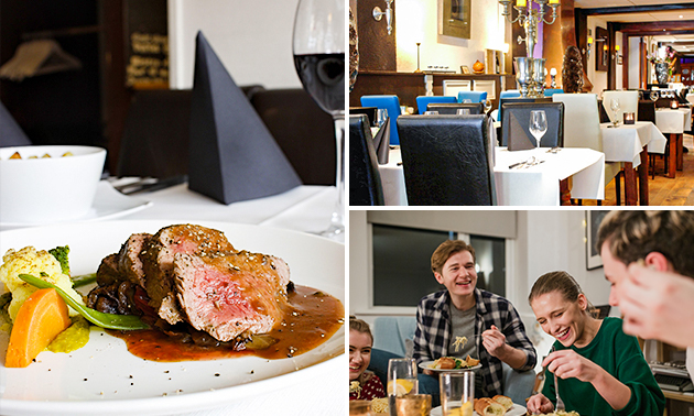 Bistro de Postkoets, 3- of 4-gangen keuzediner bij Bistro de Postkoets ...