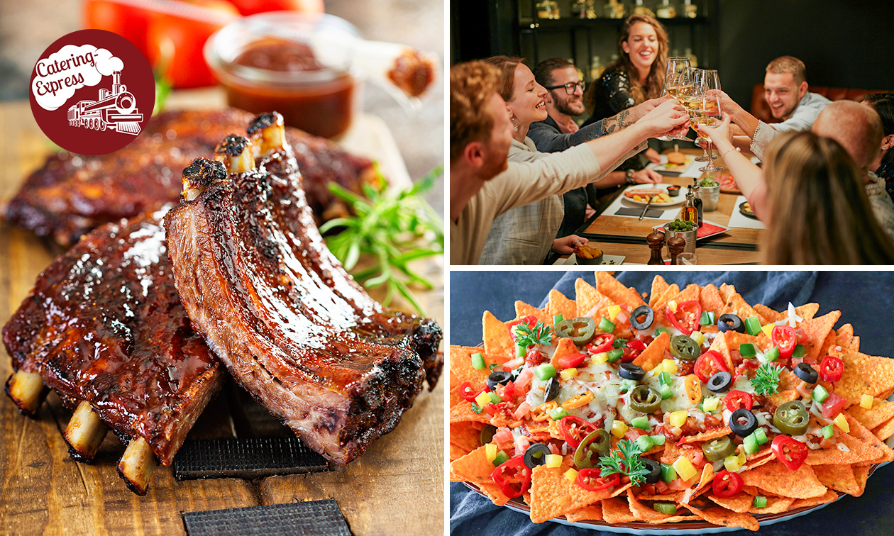 Bistro Halverwege, All-You-Can-Eat spareribs + aperitief + voorgerecht ...