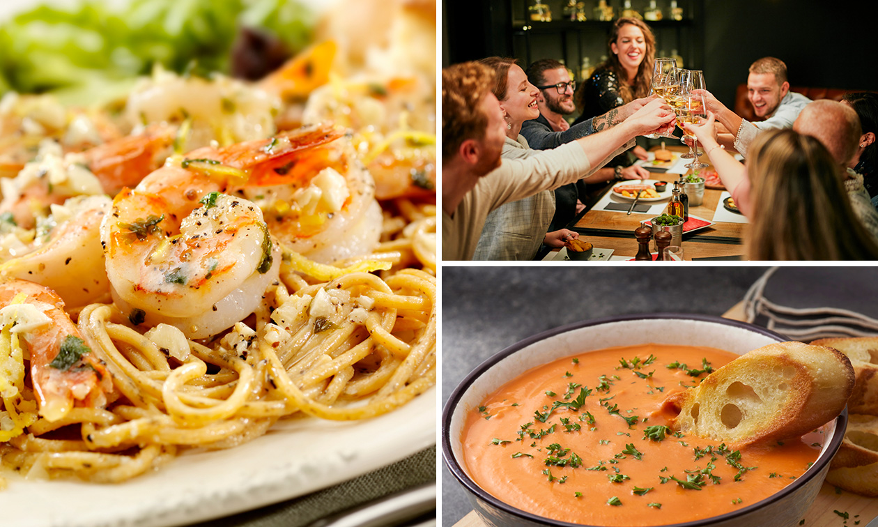 Bistro Magnolia, 3-gangendiner of -lunch à la carte bij Bistro Magnolia ...