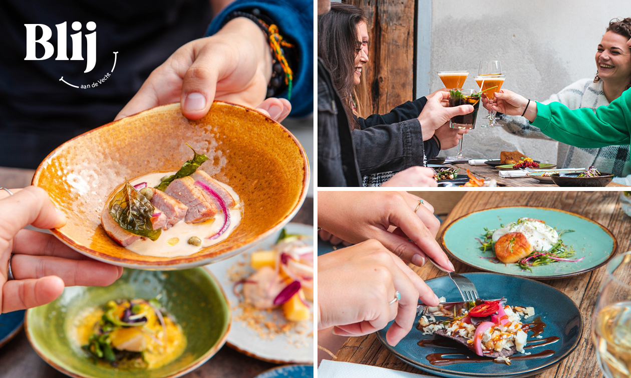 Blij aan de Vecht, Shared dining bij Blij aan de Vecht Spare 50% in ...