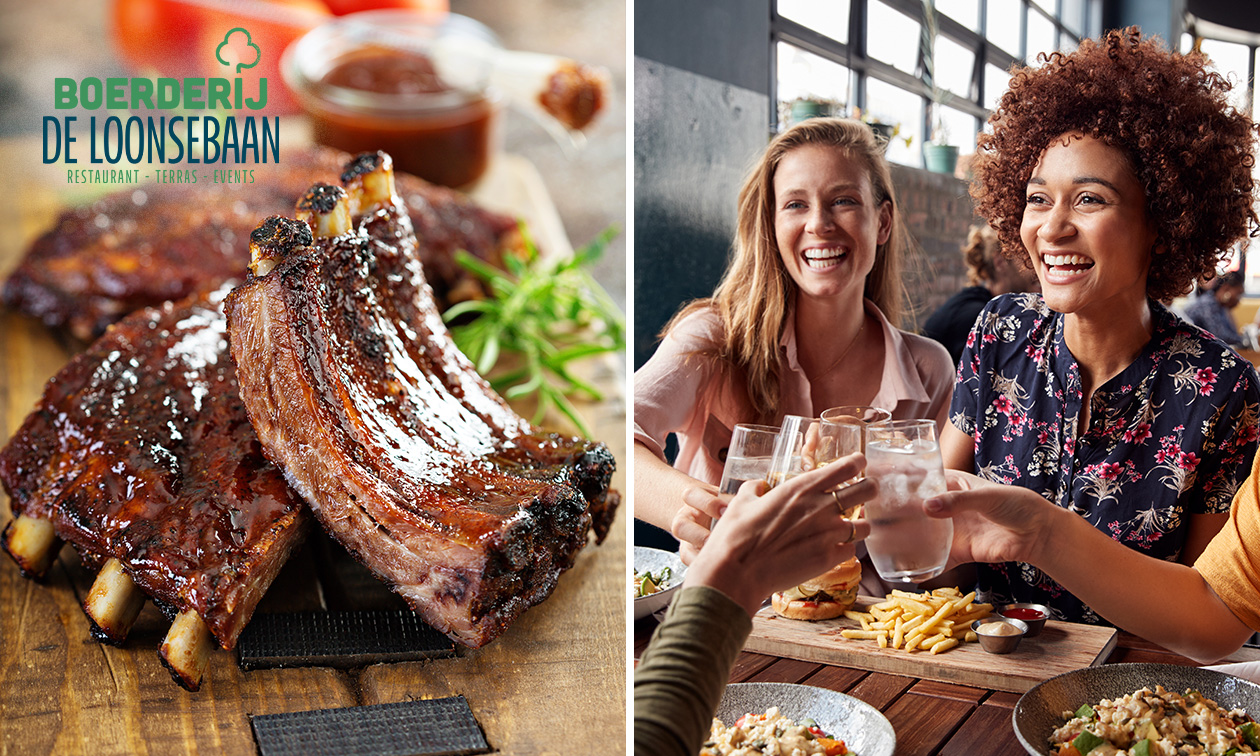 Boerderij De Loonsebaan, 3-gangen keuzediner bij Boerderij De Loonsebaan bespaar 39% in 's ...