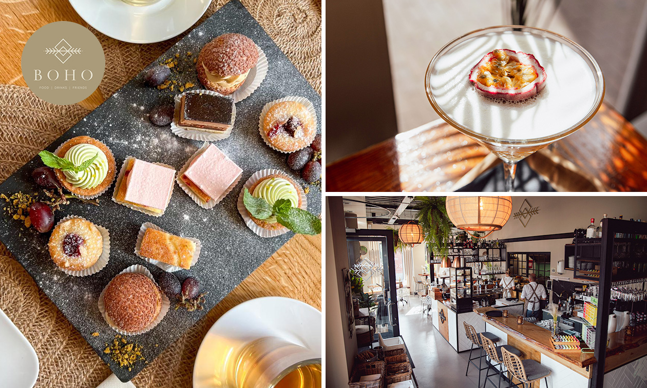 Boho food drinks & friends, Luxe afternoon high tea (2,5 uur) bespaar ...