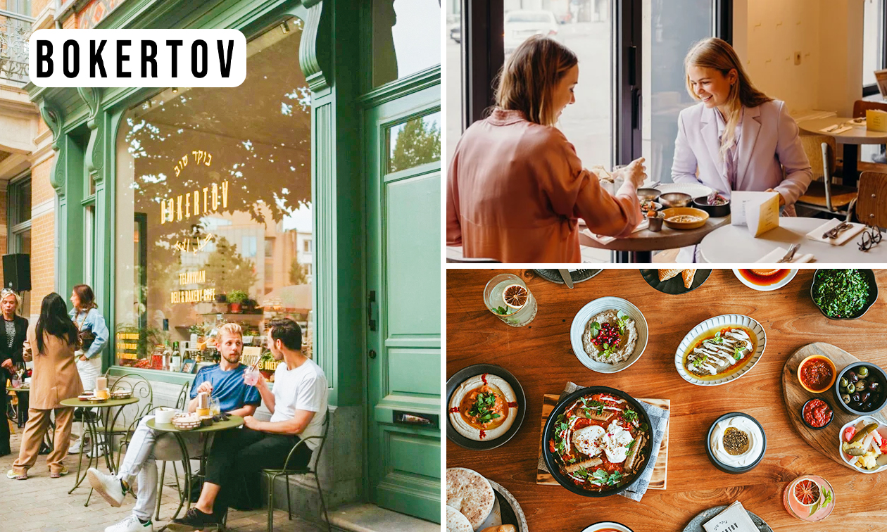 Boker Tov, Balagan shared dining bespaar 42% in Antwerpen via Uit eten in de buurt
