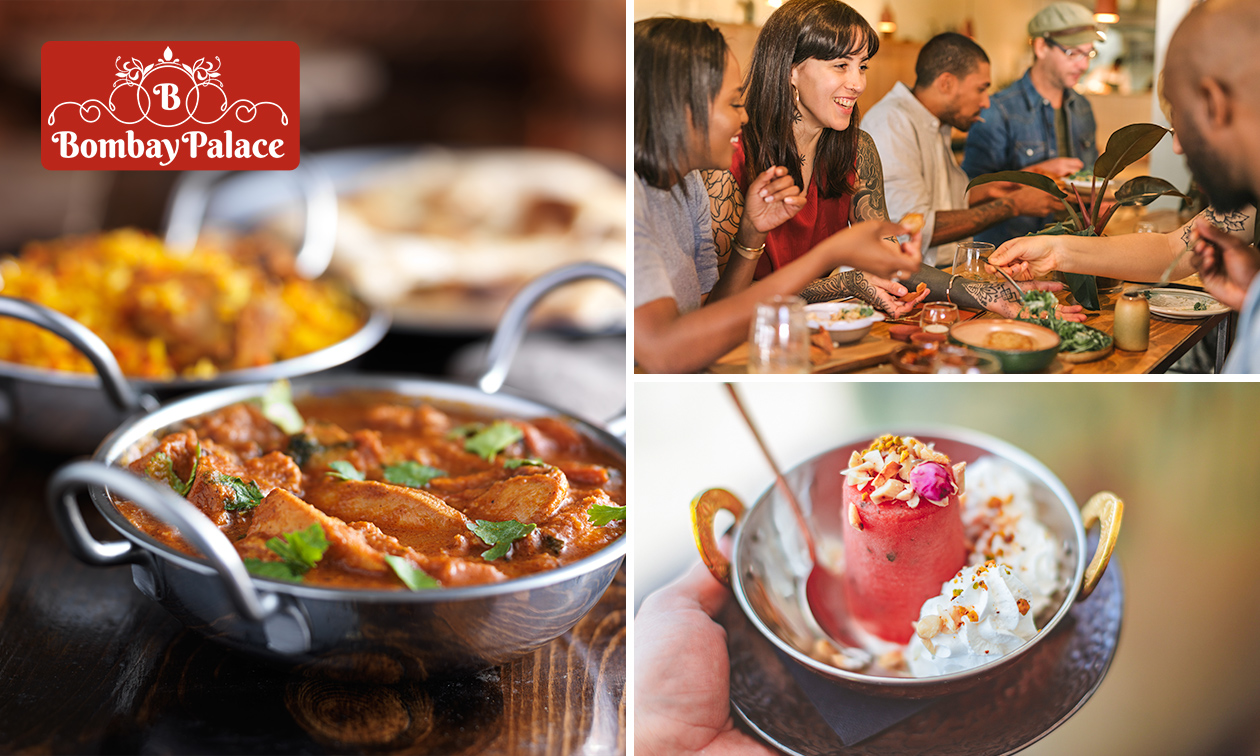 Bombay Palace, 3-gangendiner à la carte bespaar 48% in Den Haag via Uit ...
