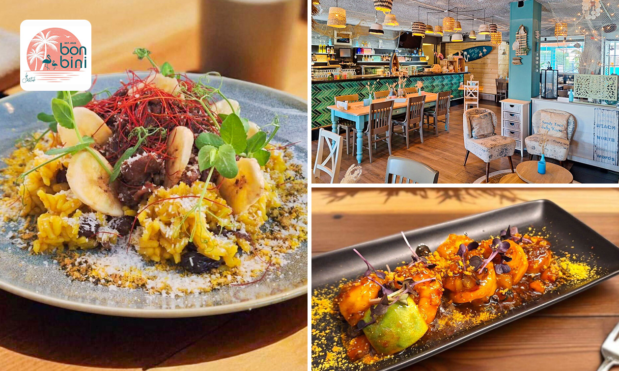 Bon Bini Restaurant, 3- of 4-gangendiner bespaar 50% in Leiden via Uit ...