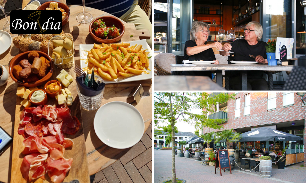 Bon Dia, Spaanse borrelplank bij Bon Dia bespaar 34% in Amersfoort via ...