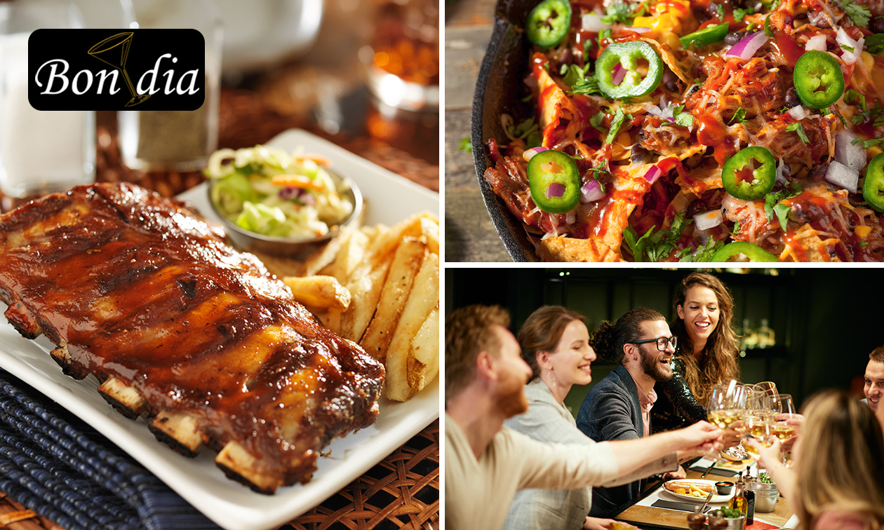 Bon Dia, 3-gangen keuzediner bij Bon Dia Spare 35% in Amersfoort mit ...