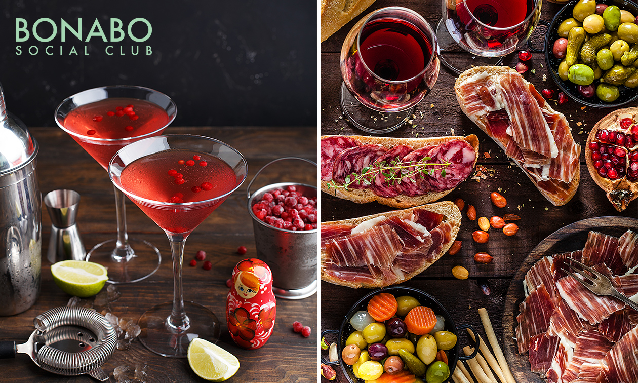 Bonabo Social Club, High cocktail + hapjes bij Bonabo Social Club ...