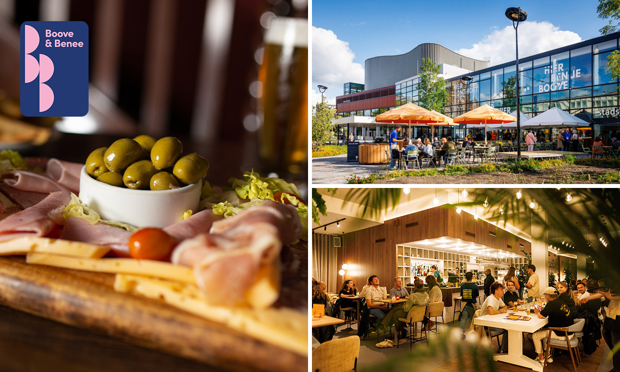 Boove & Benee, Borrelplank + 3 proefglazen bier in hartje Tilburg ...