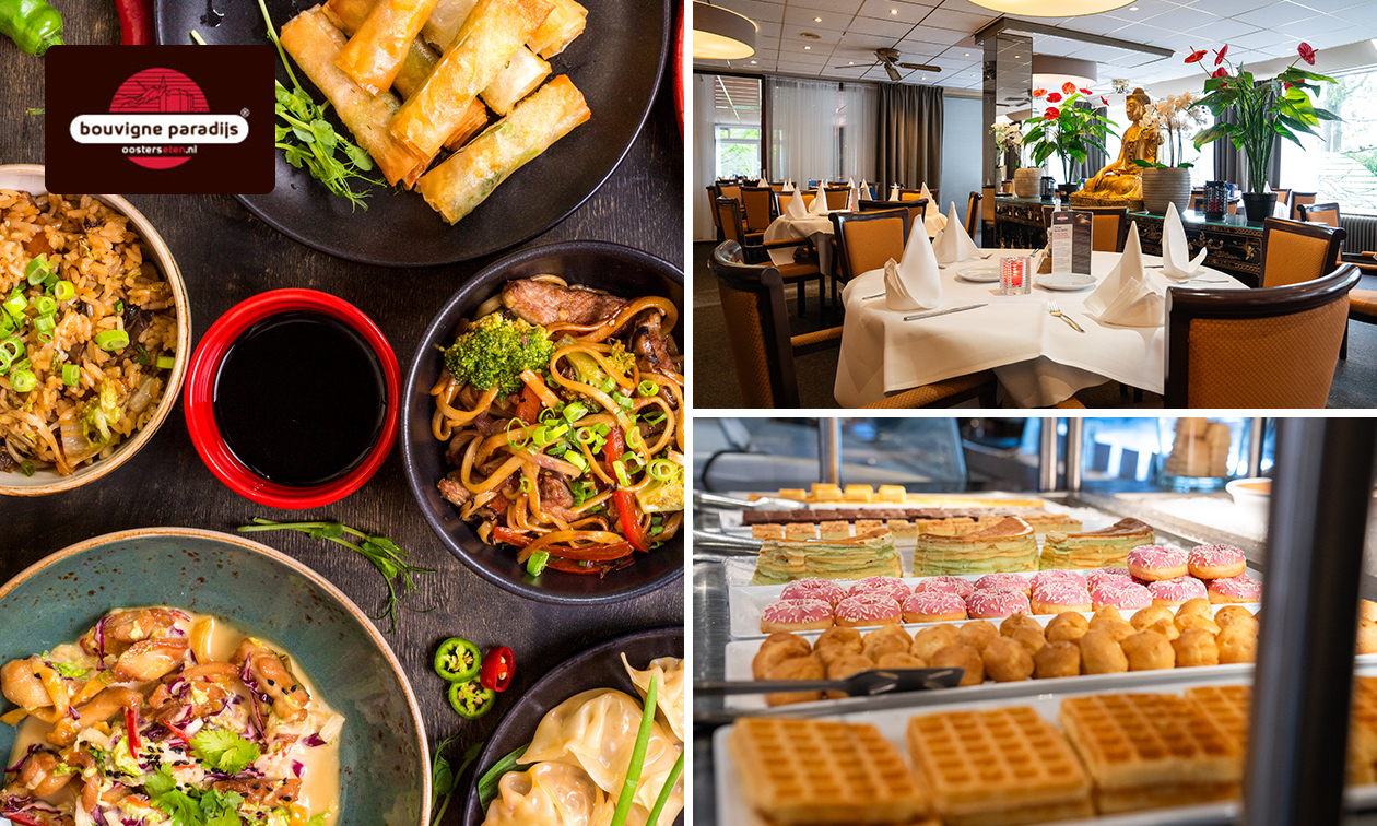 Bouvigne Paradijs, All-You-Can-Eat & Drink (2,5 uur) in hartje Breda ...