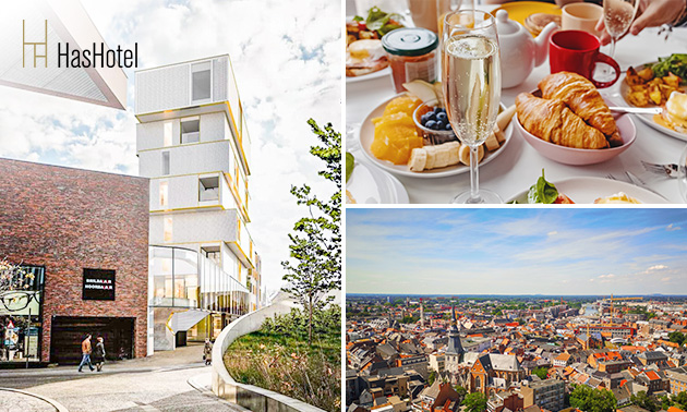 BRAGOÛT by HasHotel, Luxe zondagse brunch + drankarrangement in hartje ...