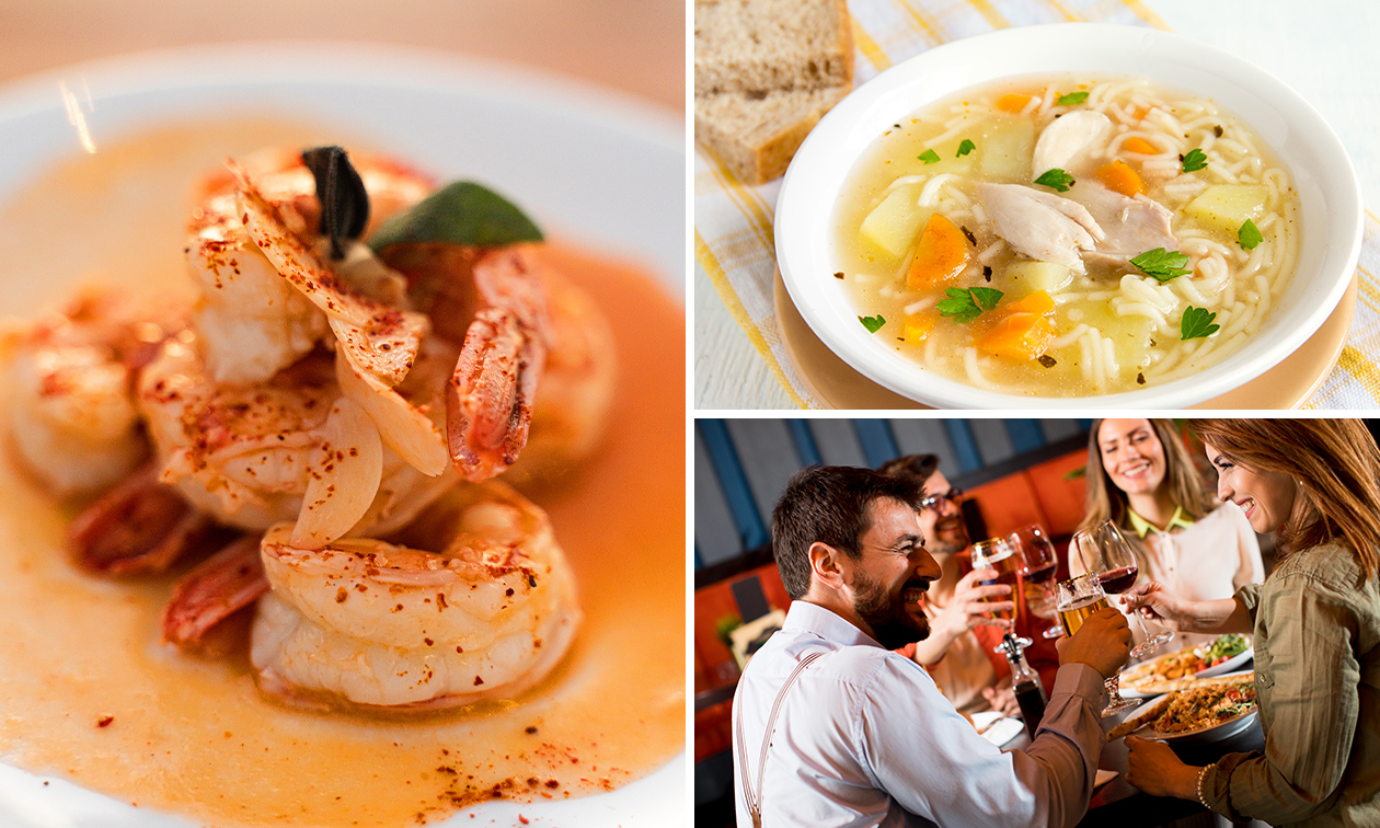 Brasserie Achturenhuis, 2-gangen keuzemenu bespaar 40% in Gent via Uit ...