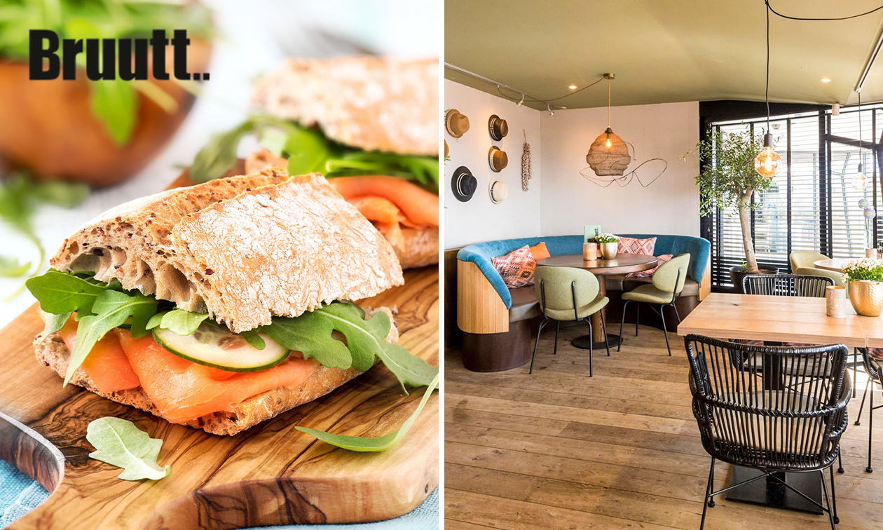 Brasserie Bruutt, 2-gangen keuzelunch bij Brasserie Bruutt bespaar 30% ...