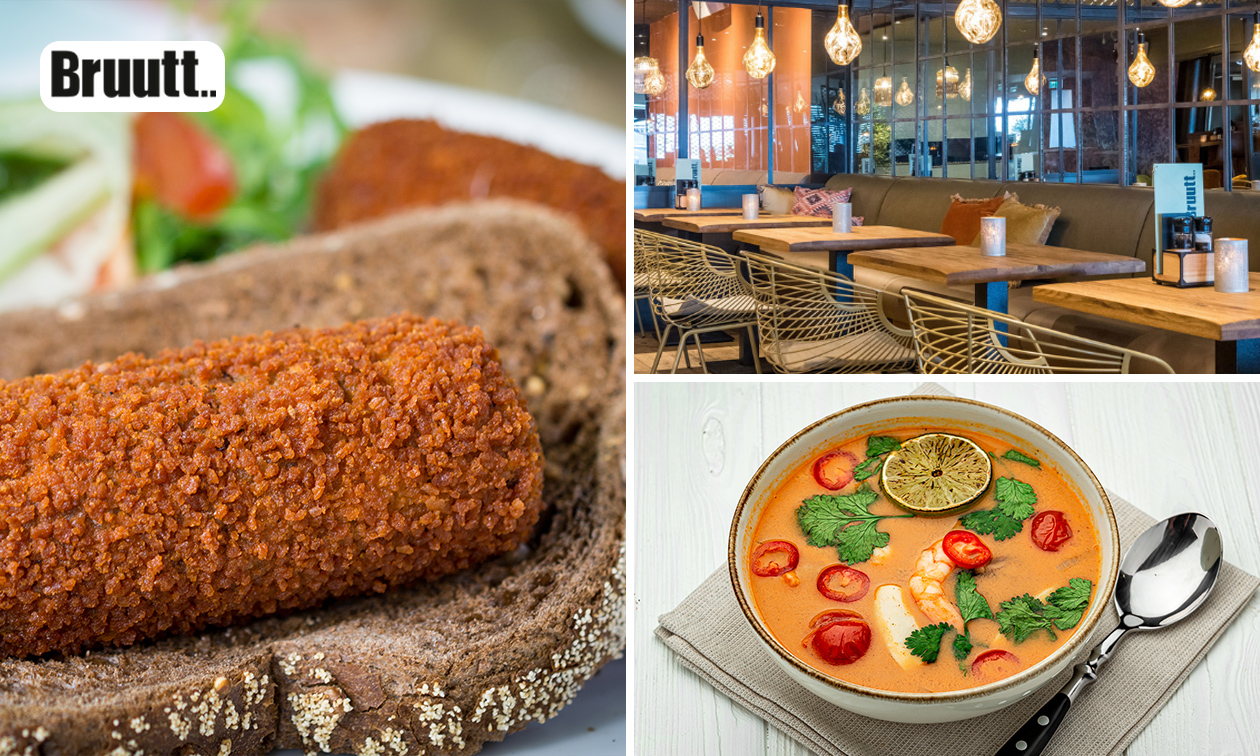 Brasserie Bruutt, 2-gangen keuzelunch bij Brasserie Bruutt bespaar 30% ...
