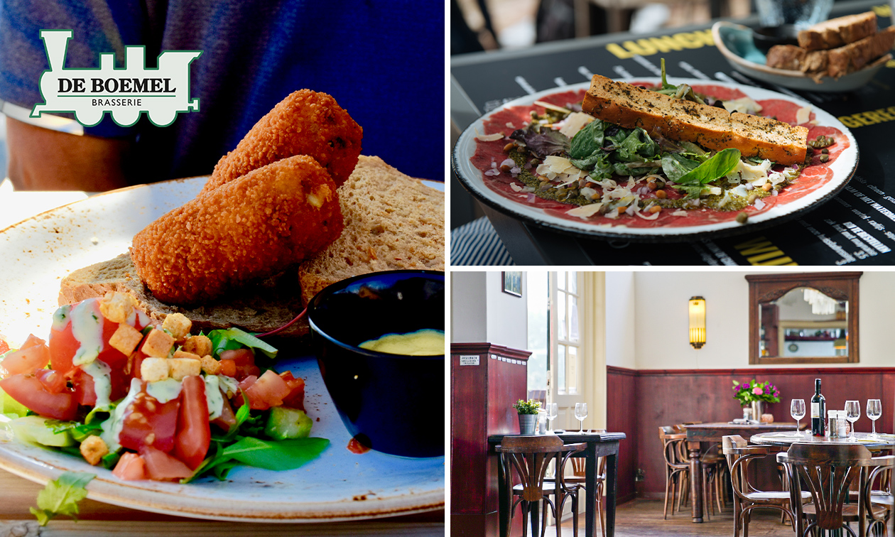 Brasserie de Boemel, 12-uurtje bij Brasserie de Boemel bespaar 46% in ...