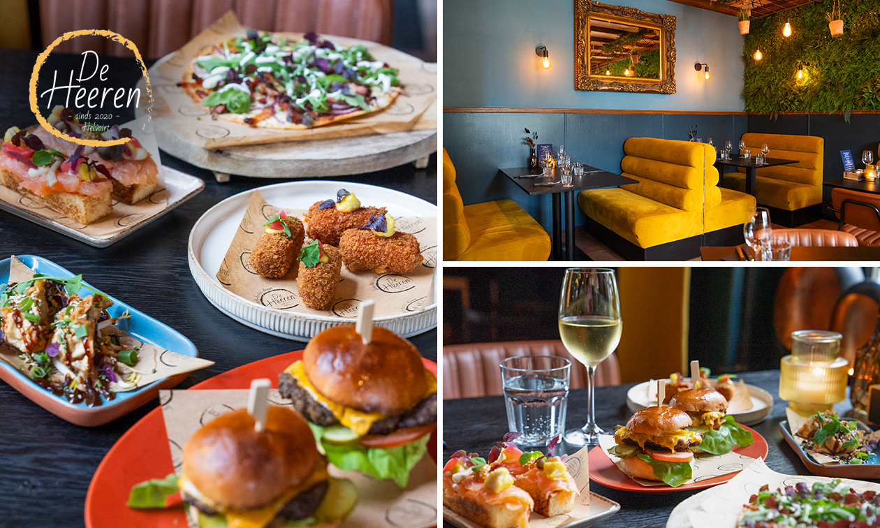 Brasserie De Heeren Helvoirt, Shared dining-diner bij Brasserie De ...