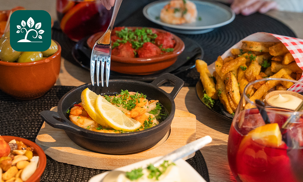 Brasserie de Olmen Serooskerke, Tapasarrangement naar keuze bij ...