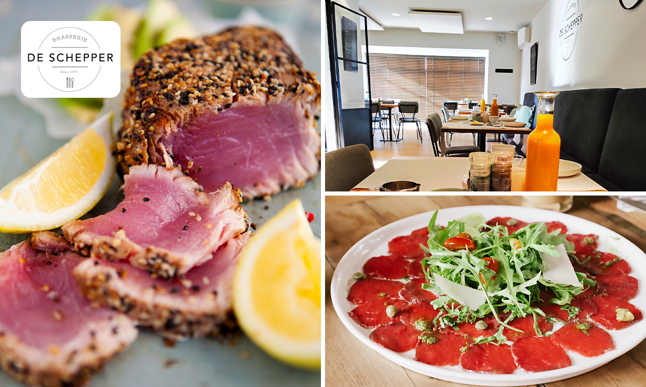 Brasserie De Schepper, 4-gangen keuzediner bij Brasserie De Schepper ...