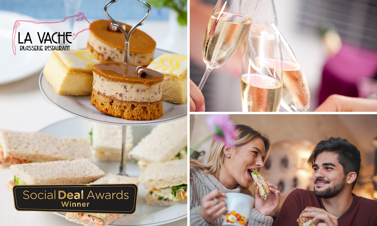 Brasserie La Vache, Luxe high tea bij La Vache bespaar 40% in Groningen ...