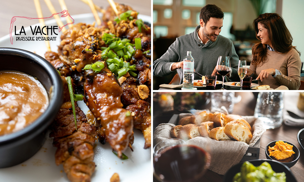 Brasserie La Vache, Luxe high tea (2 uur) bij Brasserie La Vache ...