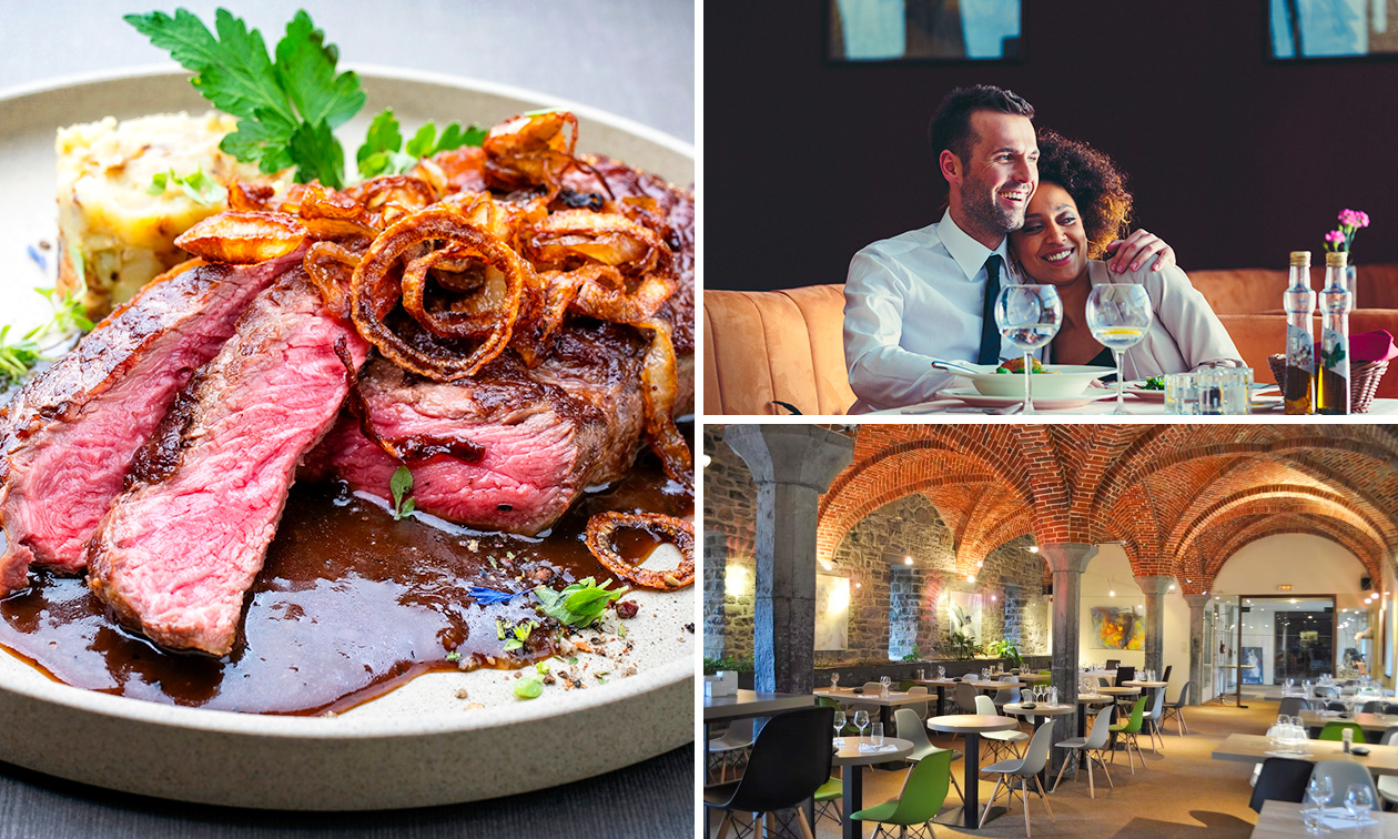 Le Pavillon Vert - Brasserie Restaurant, Menu en 2 ou en 3 services au choix au Pavillon Vert ...