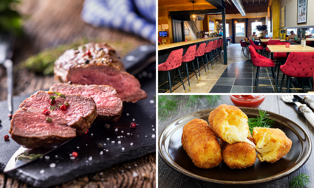 Brasserie Sava, 3-gangenlunch of -diner à la carte bij Brasserie Sava ...