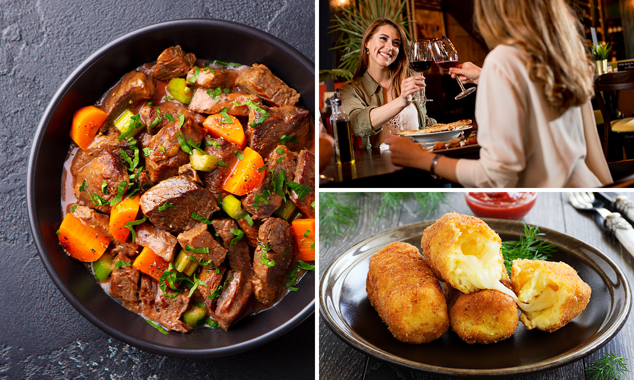 Brasserie Solarium Tongeren, Lunch ou dîner en 2 ou 3 services à la ...