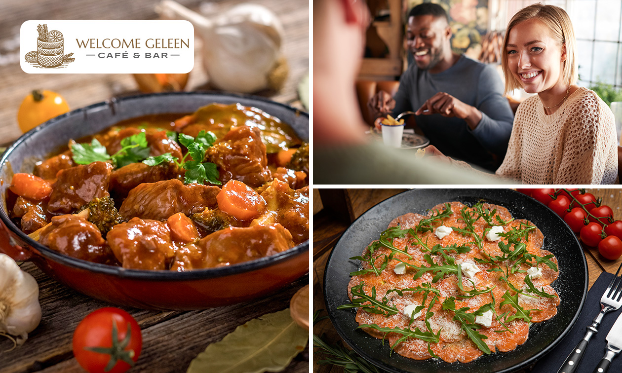 Brasserie Welcome Geleen, 2-gangen keuzediner bij Welcome in hartje ...