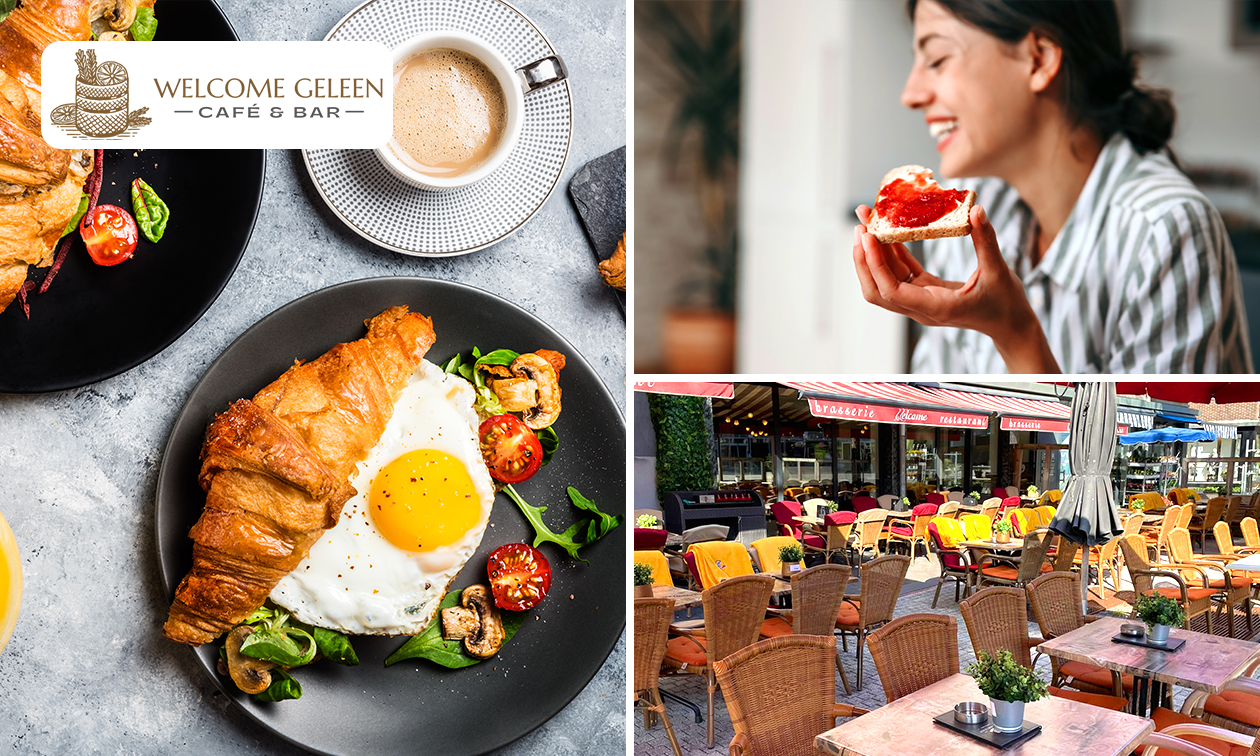 Brasserie Welcome Geleen, Luxe ontbijt bij Brasserie Welcome Geleen ...