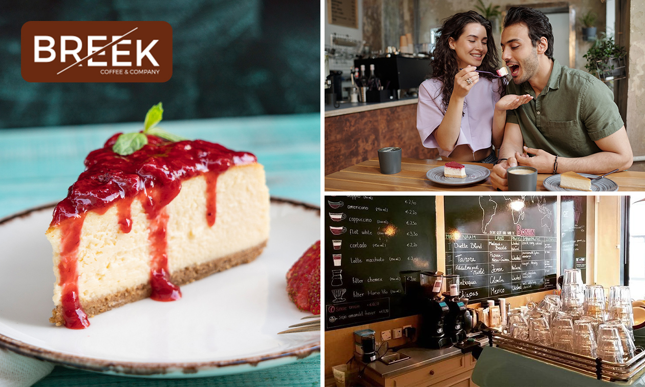 Breek, Gebak + drank naar keuze bespaar 36% in Kempen via FC Den Bosch ...