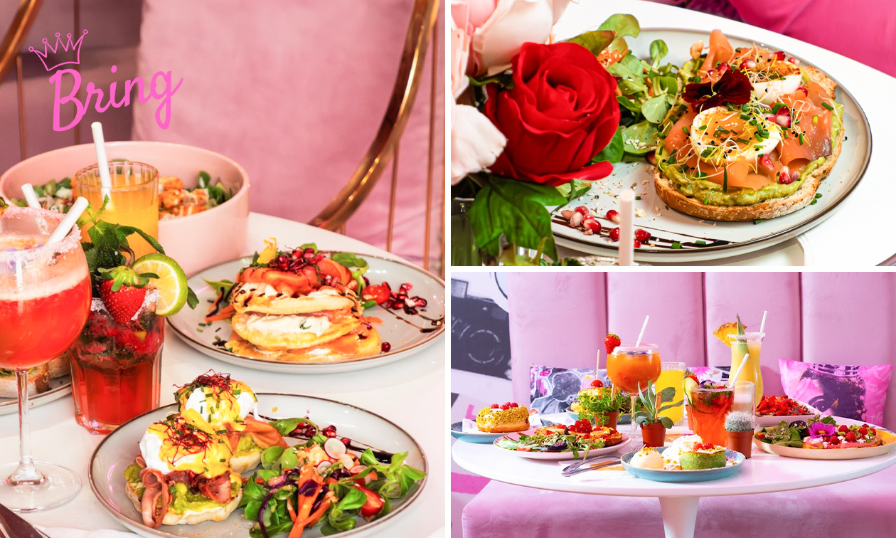 Bring Cafe, Brunch ou goûter à Lille bespaar 36% in Lille via Uit eten in de buurt