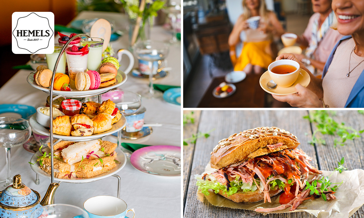 Broodje Hemels, 2-gangenlunch of high tea in het centrum van Eindhoven ...