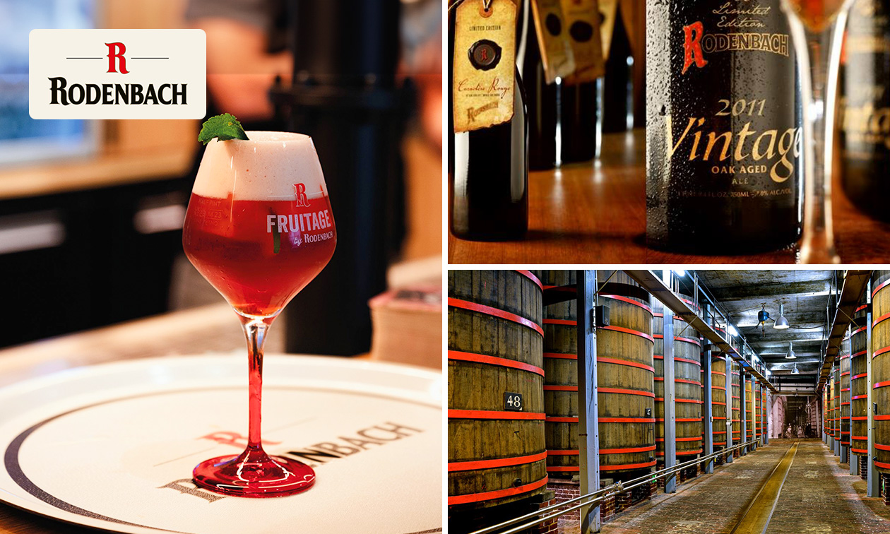 Brouwerij Rodenbach, Rondleiding Brouwerij Rodenbach (1,5 uur) + 1 ...