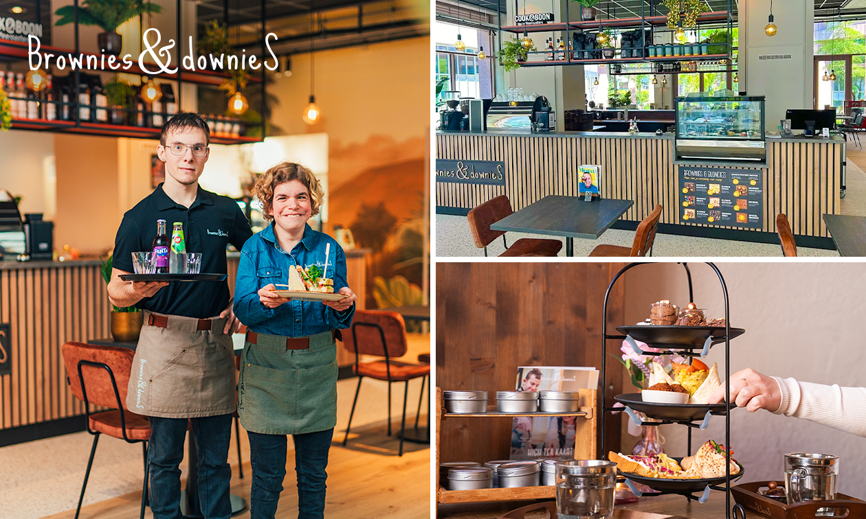 Brownies&downieS Almere-Stad, High tea bij Brownies&downieS (2,5 uur ...