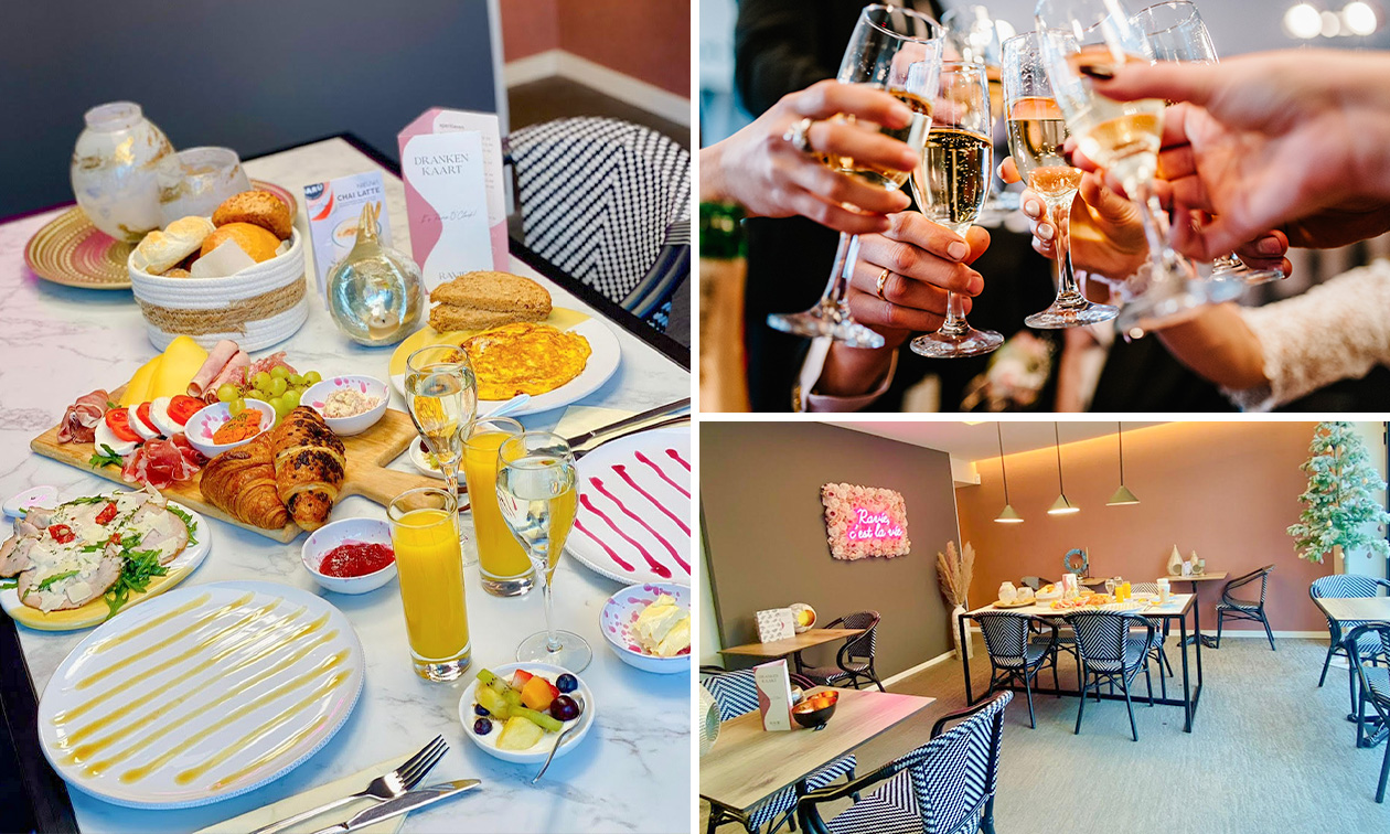 Brunch by Ravie - Conceptstore, Luxe brunch incl. glas bubbels bespaar ...