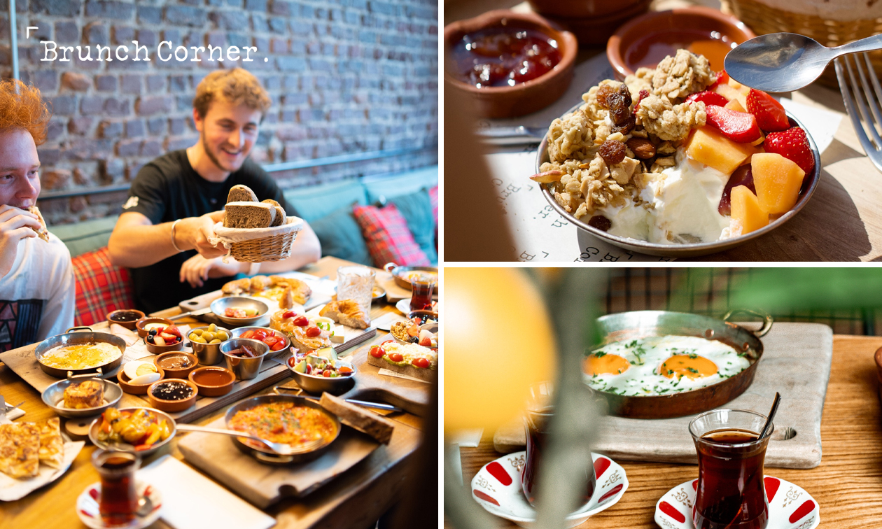 Brunch Corner, Ontbijt of brunch naar keuze nabij Brussel : épargnez 42 ...
