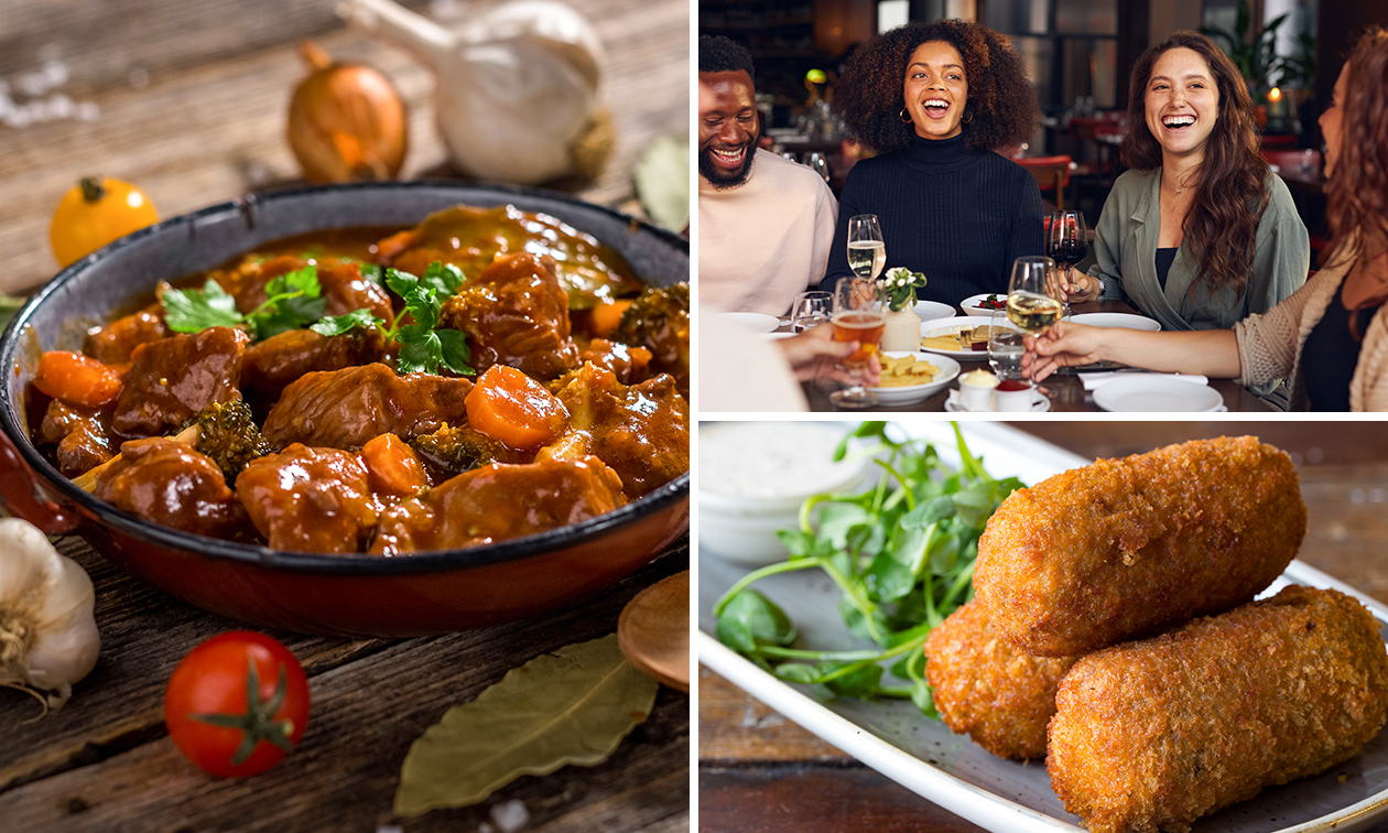 Brussels Brasserie, 3-gangendiner à la carte bespaar 29% in Brussel via ...