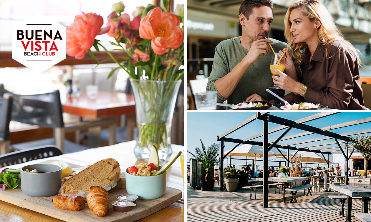 Buena Vista Beach Club, Ontbijt aan het strand bij Buena Vista Beach ...