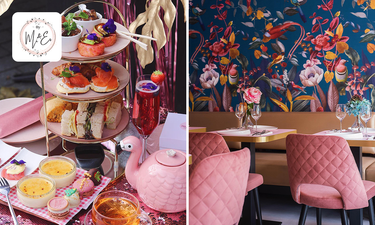 By Mi & Es, Luxe high tea bij By Mi & Es bespaar 29% in Rotterdam via ...