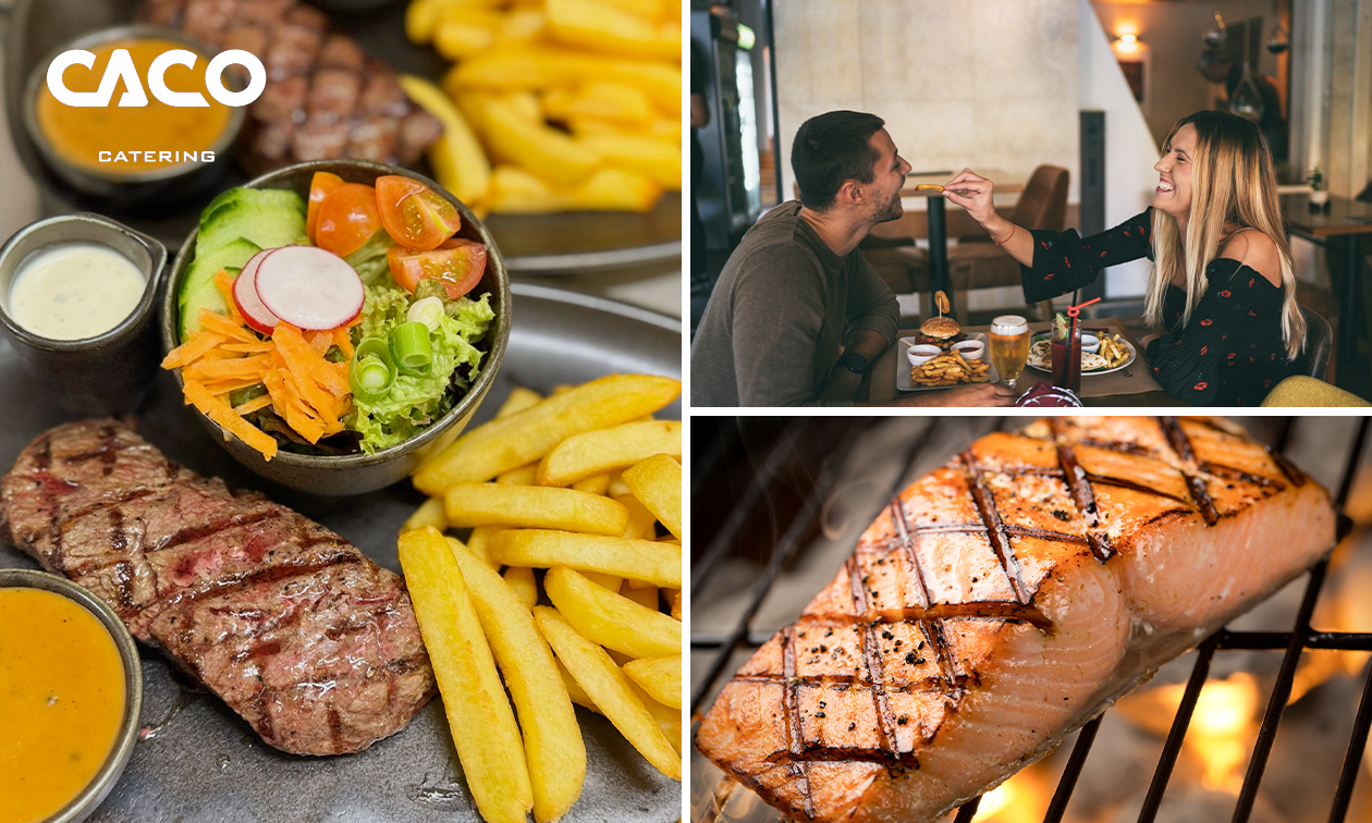 Caco Food, 3-gangen keuzediner in hartje Kortrijk bespaar 50% in Kortrijk via Uit eten in de buurt