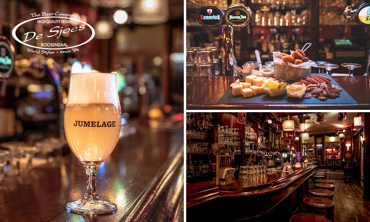 Café De Sjoes, High beer + luxe borrelplank in hartje Roosendaal Spare ...